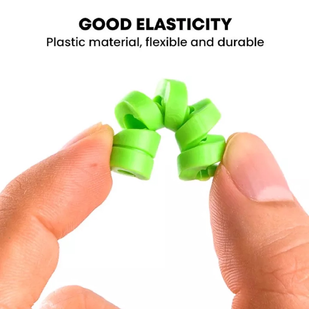 Silicone Cable Protector Cable Spiral for Cable Phone -Earphone ...