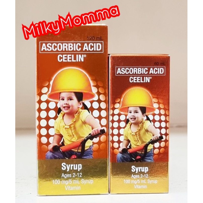 Ceelin Syrup (choose variation) | Shopee Malaysia