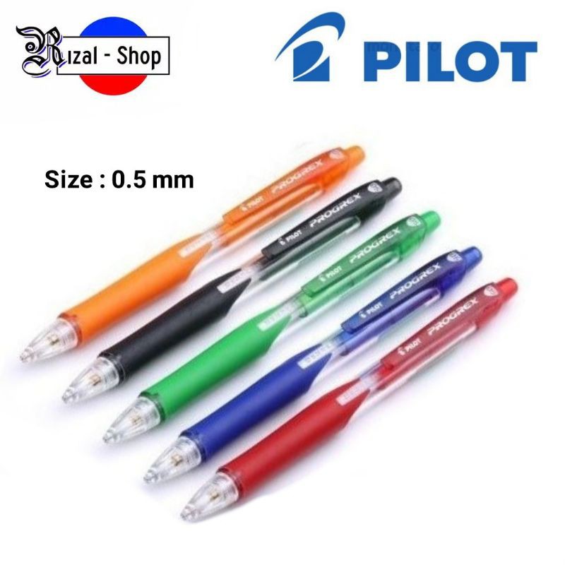 Pilot Mechanical Pencil 0.5 mm Progrex Mechanical Pencil | Shopee Malaysia