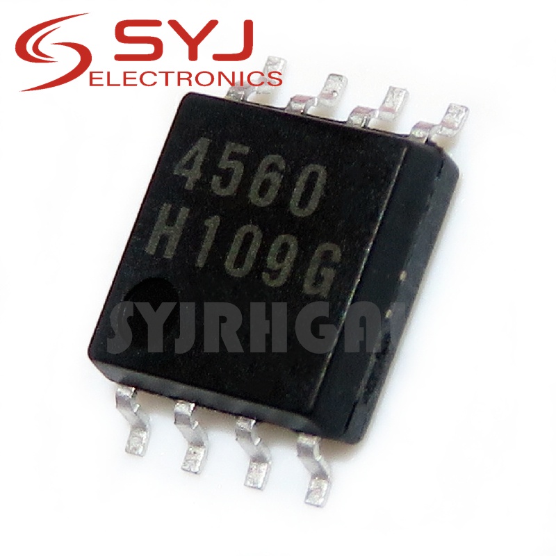 10 piece NJM4560M NJM4560 4560M 4560 SOP-8 Dual Operational Amplifier original authentic In ...