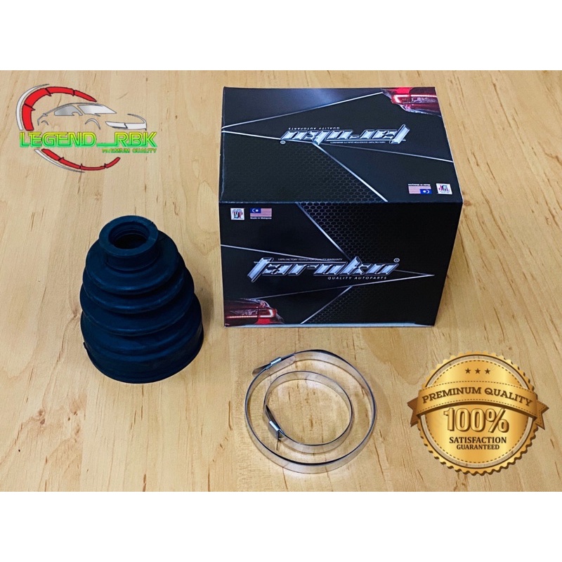 (1PC) PERODUA AXIA BEZZA INNER DRIVE SHAFT BOOT COVER / CV JOINT COVER ...