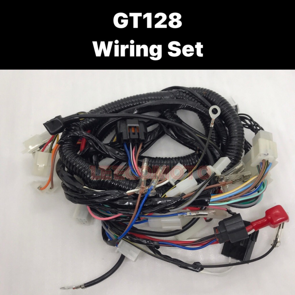 MODENAS GT 128 GT128 HARNESS BODY WIRING SET WIRE WAYAR WAYER WAYERING ...