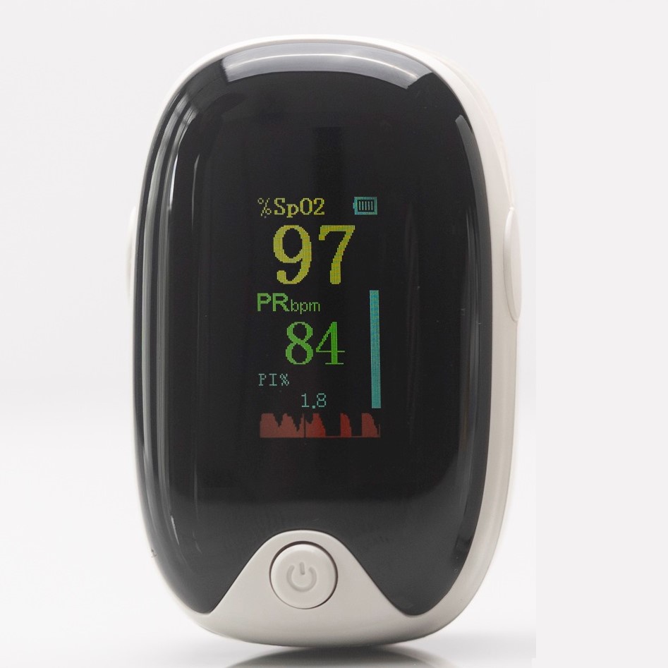 🔥READY STOCK🔥 AiQURA Digital Pulse Oximeter OLED at Heart Rate Blood ...