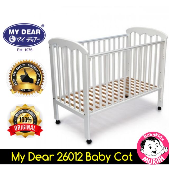 My Dear 26012 Diona Baby Cot | Katil Baby Cot Wooden Babycot | Katil ...