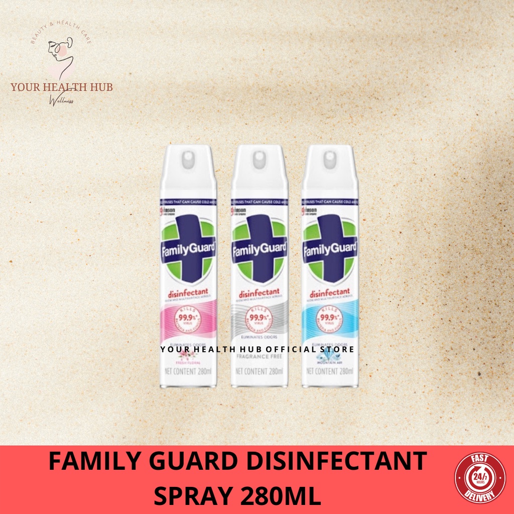 FAMILY GUARD DISINFECTANT SPRAY | Shopee Malaysia