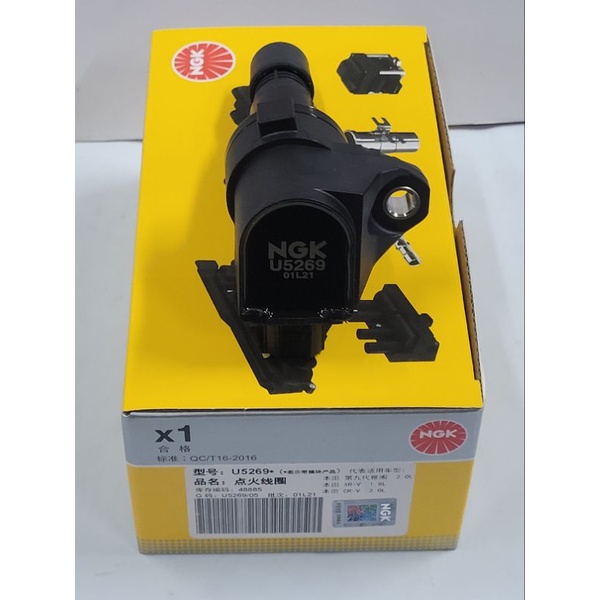 NGK U5269 Honda HRV, Civic FB, FC 1.8, Accord T2A, CRV TOA R18Z, R20Z ...