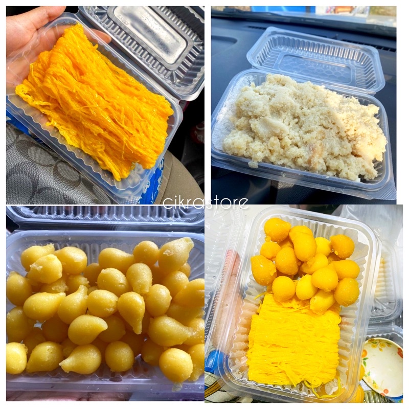 READY TO EAT KUEH JALAMAS BUAH TANJUNG TAHI ITIK PIANA SWEET ORIGINAL ...