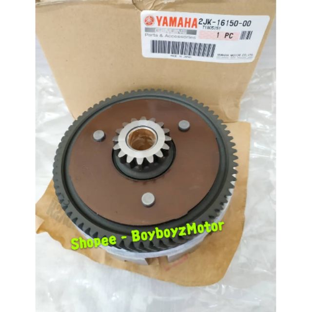 YAMAHA RXZ Clutch Gear Original YAMAHA RXZ 100% | Shopee Malaysia