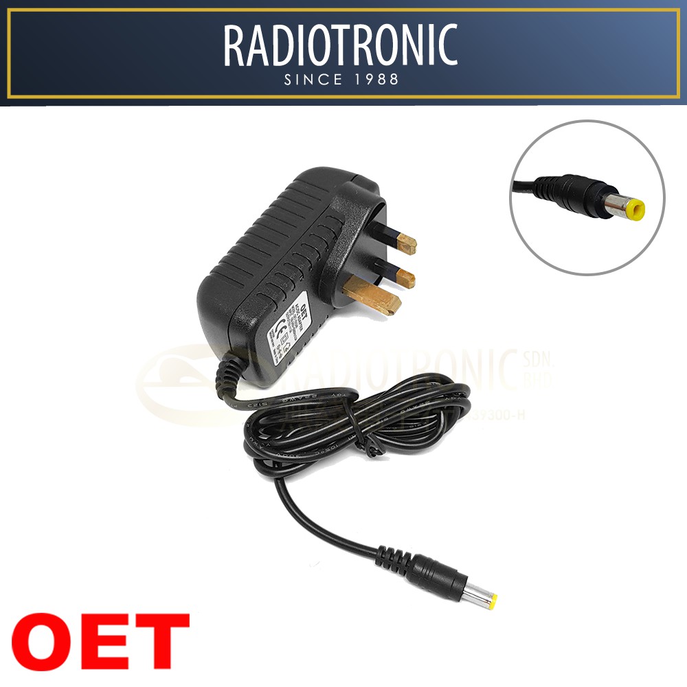 OET Switching Converted Adapter (OET-15V-2AR) | Shopee Malaysia