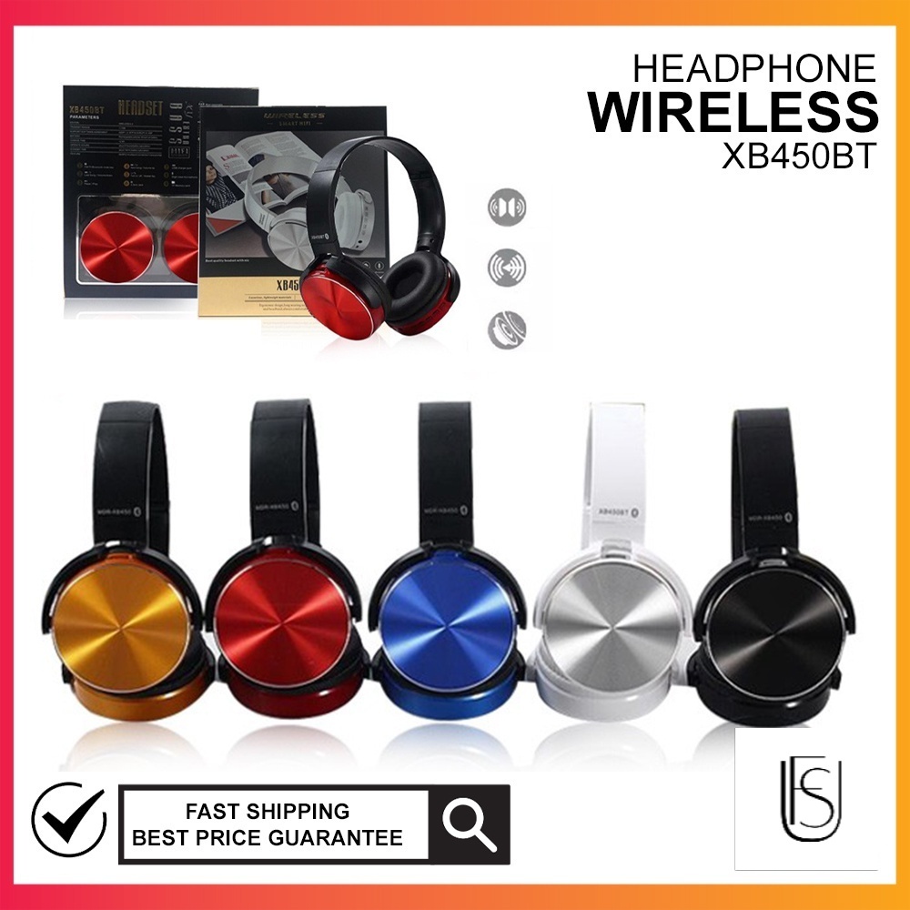 Sony 450BT Wireless Stereo Headset With Extra Bass | Shopee Malaysia