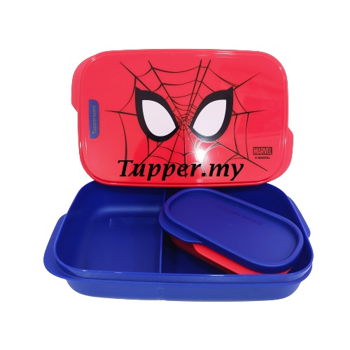 *Bottle/Foodiebuddy*Tupperware Marvel Spider-Man Collectable/Eco Bottle ...