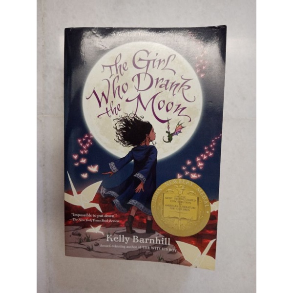 [Preloved book] Kelly Barnhill - The Girl who Drank the Moon | Shopee ...