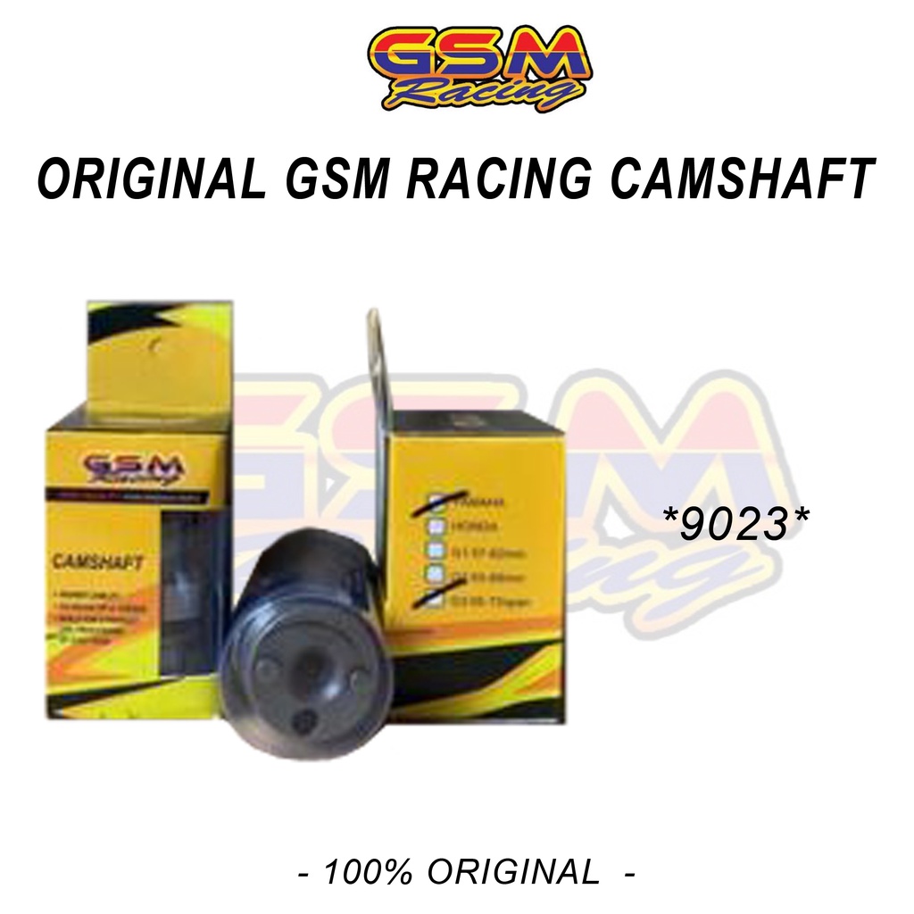 ORIGINAL GSM RACING CAM SHAFT G2 CAMSHAFT **9023** 100% original ...