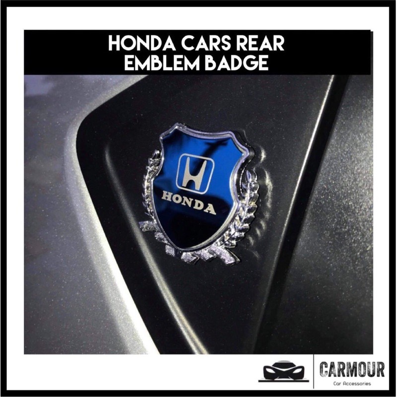 🔥Ready Stock🔥 Honda Rear Side Emblem Badge Decal Logo | Shopee Malaysia