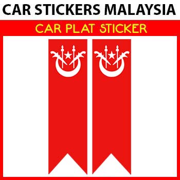 Car Plat Sticker - Kelantan Flag Sticker Special Edition | Shopee Malaysia