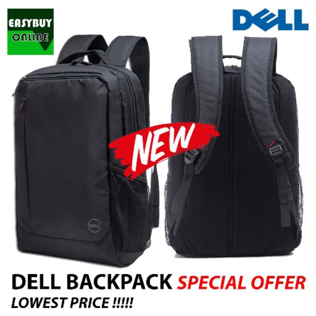 DELL ESSENTIAL BACKPACK 15.6" LAPTOP BACKPACK NOTEBOOK BAG | Shopee ...