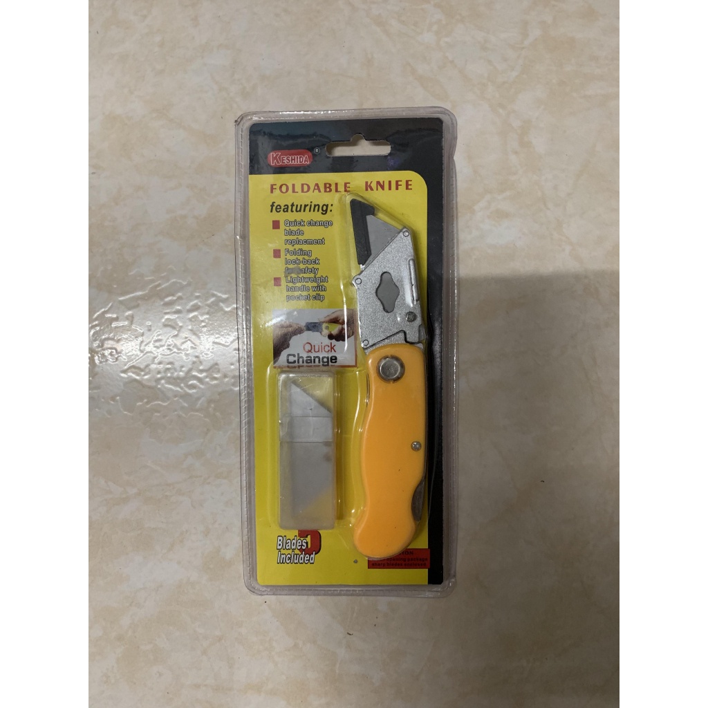 Utility Knife Cutter Blade Paper Pocket Package Parcel Packing Letter ...
