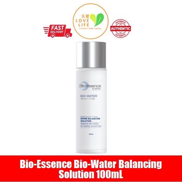 Bio-essence Bio-Water Probiotic Biome Balancing Solution 100mL ...