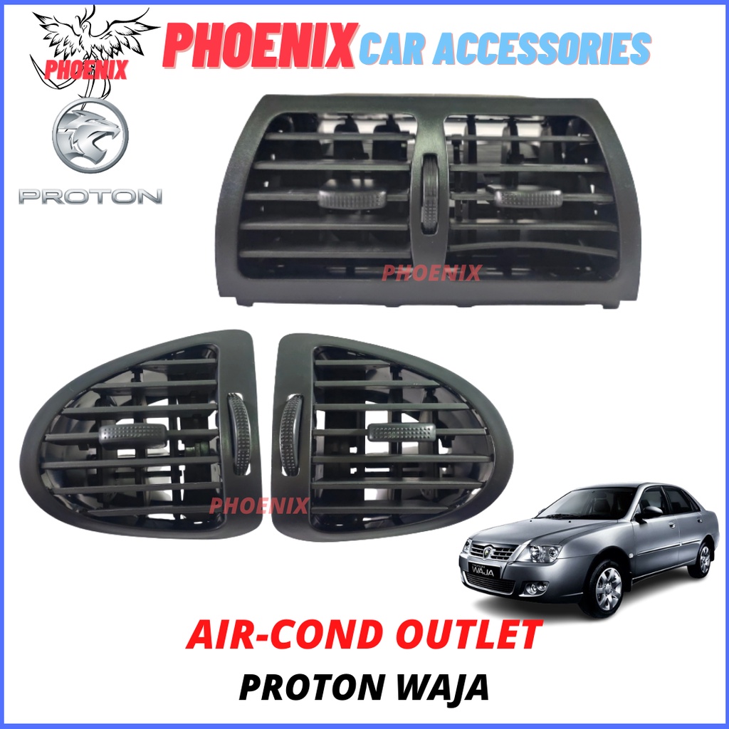 PROTON WAJA MMC CAMPRO Car Air Cond Vent Outlet Unit AirCond Daun ...