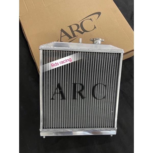 ARC radiator Honda Civic B16 / B18 MT 2 row NEW COPPER DRAIN PLUG ...