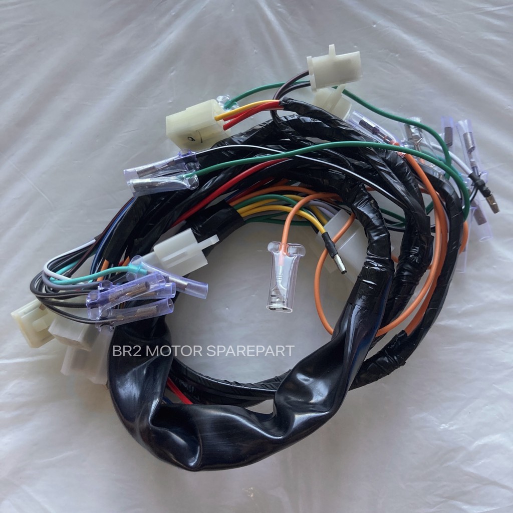 SUZUKI TXR PANTHER WIRING 6V ( 36610-12B10 ) TXR 150 HARNESS WIRING ...