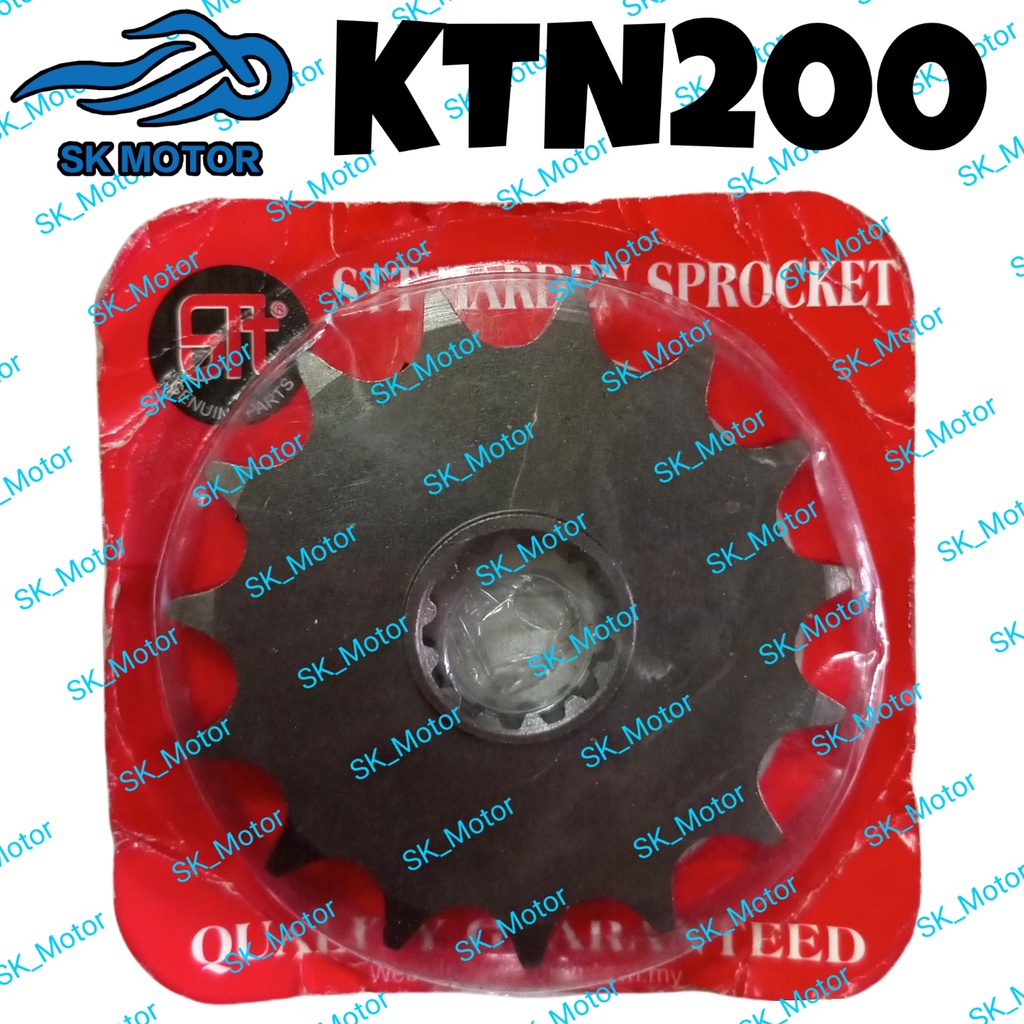 (520) 12T~15T STT KTNS DUKE 200 KTN 200 / MLE XTM Front Racing Sprocket ...