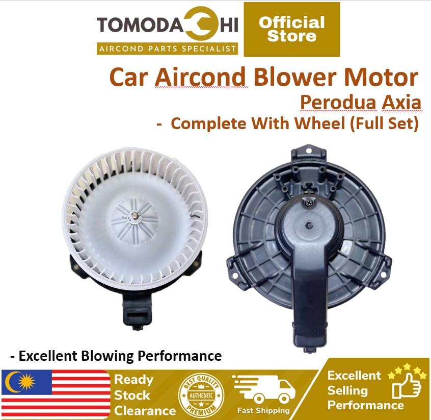 TOMODACHI Car Air Cond Blower Aircond Motor Assy Perodua Axia | Blower ...
