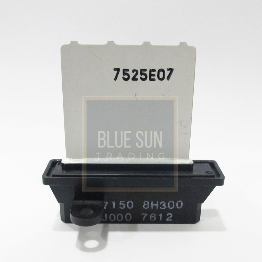 ISUZU D-MAX 2003-2010 AIR COND BLOWER RESISTOR (4 PIN) | Shopee Malaysia