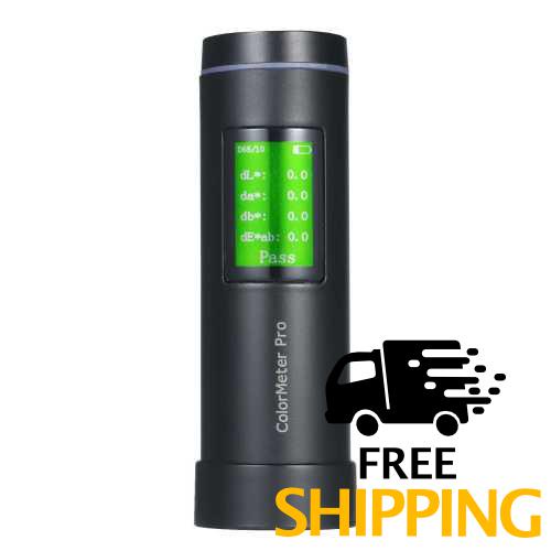 Smart Color Measuring Instrument APP Control Auto Calibration High ...