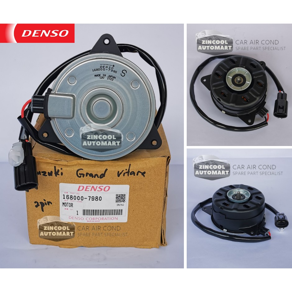 Suzuki Grand Vitara AirCond Radiator Fan Motor 💯% Original DENSO Parts ...