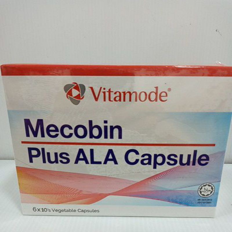 Vitamode Mecobin Plus ALA Capsule (6×10caps) | Shopee Malaysia