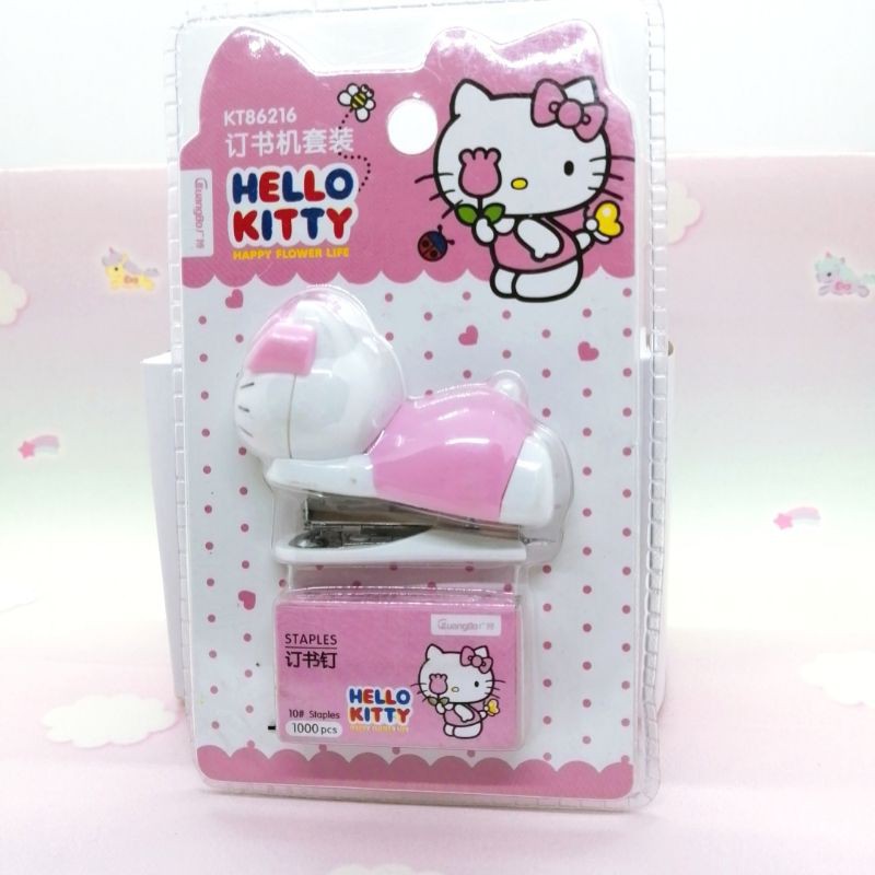New Ready Stock Sanrio Shanghai Hello Kitty Stapler Set | Shopee Malaysia