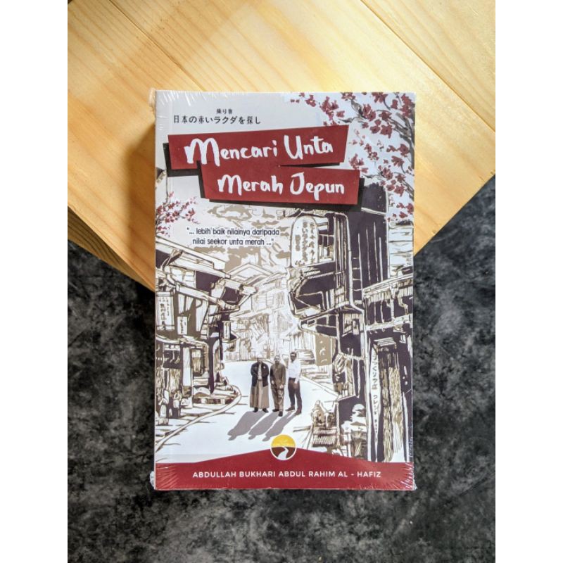 Mencari Unta Merah Jepun by Abdullah Bukhari | Shopee Malaysia
