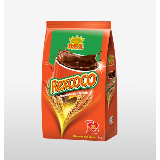 REXCOCO Chocolate Malt Drink 1kg | Shopee Malaysia