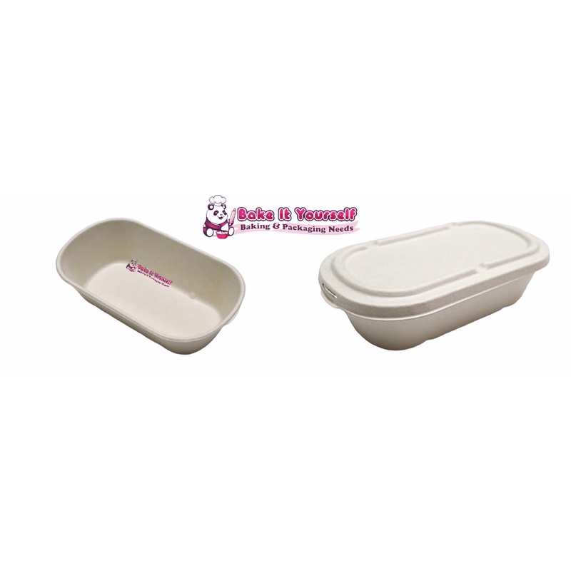 1000ml Oval Bagasse Container (sold by 10s) | Shopee Malaysia