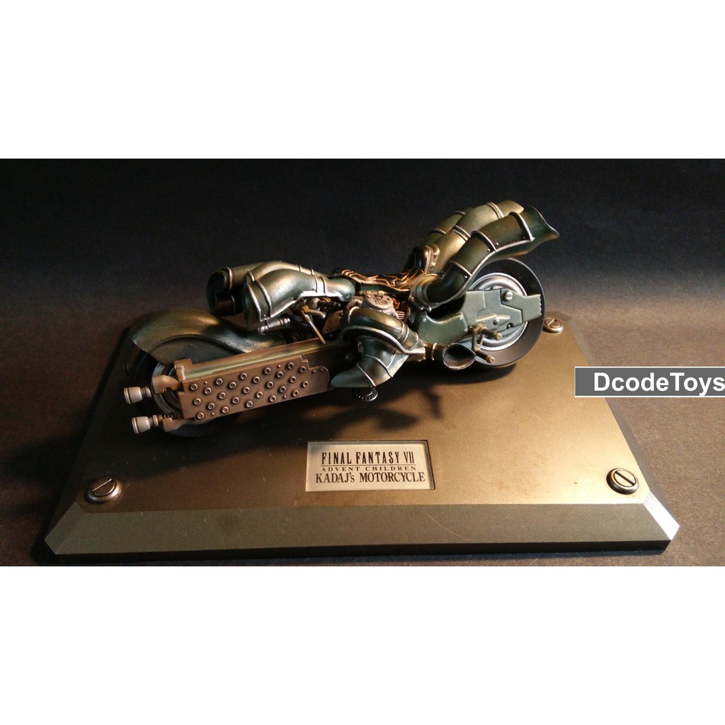 Square Enix Mechanical Arts - Final Fantasy VII Advent Children Kadaj's ...