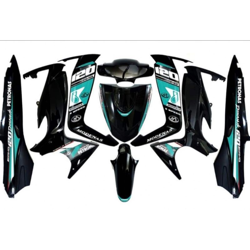 COVER SET MOTOR DINAMIK DESIGN PETRONAS | Shopee Malaysia