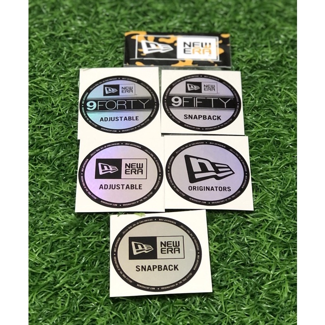 NE Neon Series Brim Sticker | Shopee Malaysia