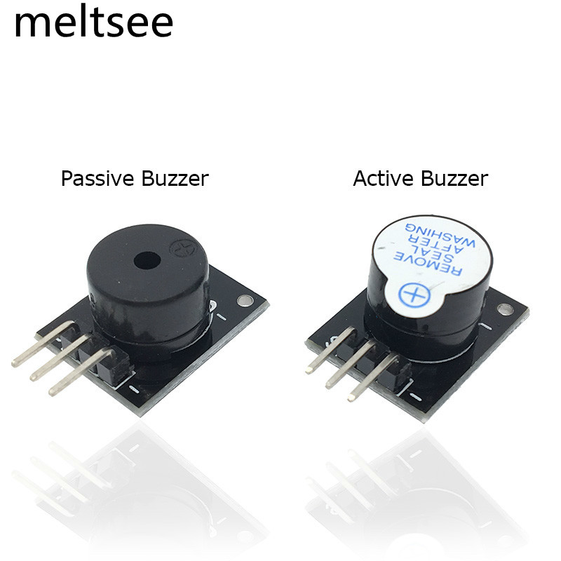 Active Buzzer / Passive buzzer sensor Alarm Module for arduino KY-006 ...
