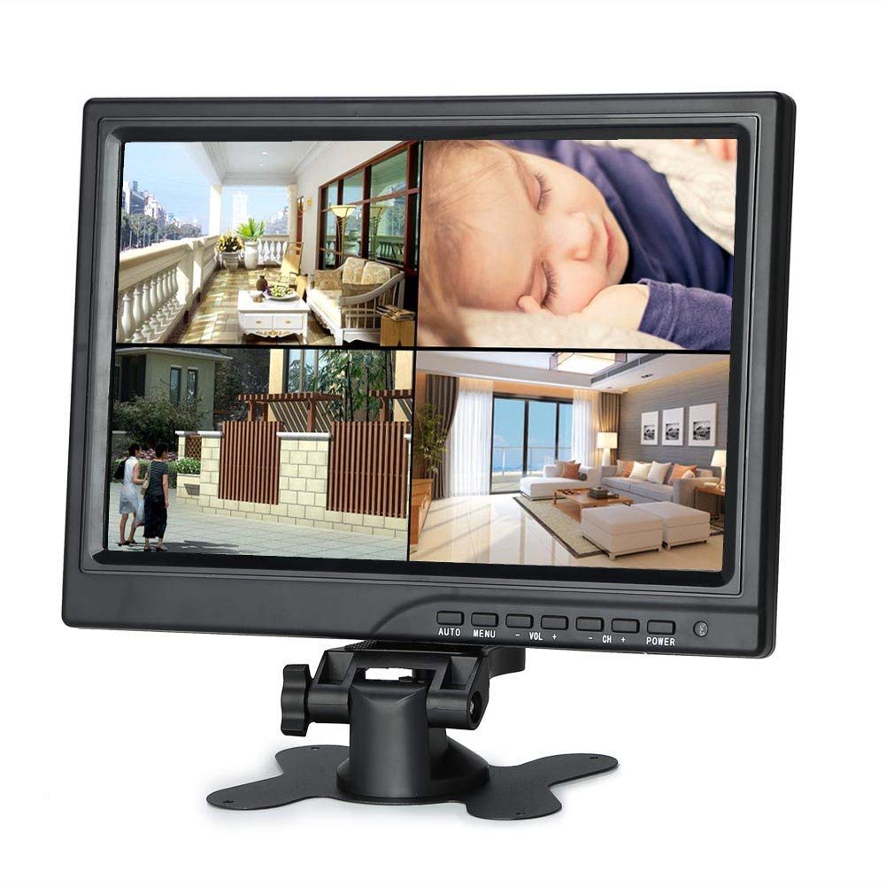 Koolertron 10.1 inch CCTV Monitor 1280 x 800 IPS LCD Monitor | Shopee ...