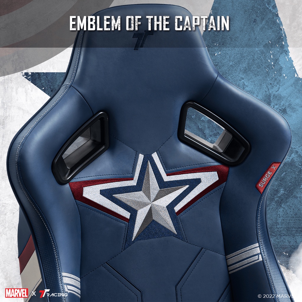 TTRacing Surge X Gaming Chair - Captain America Edition - 2 Years ...
