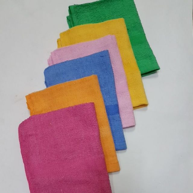 🇲🇾READY STOCK🇲🇾12pcs 34cmx60cm tuala muka nipis Colour face tower/ face ...