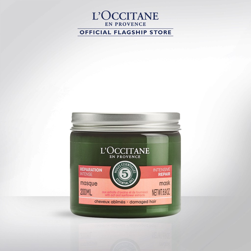 L'Occitane Intensive Repair Hair Mask (200ml) | Shopee Malaysia