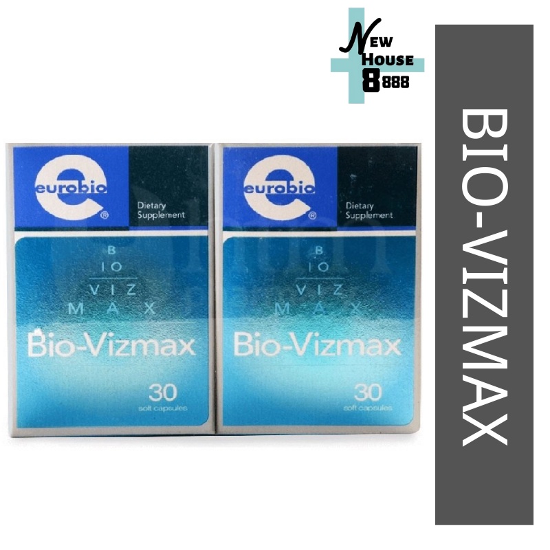 Eurobio Bio-Vizmax 30 capsules x 2 bottle | Shopee Malaysia