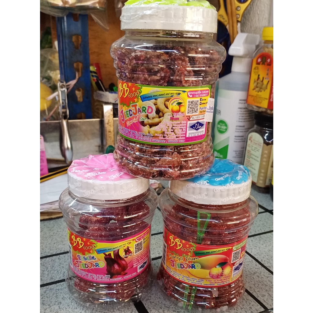 Thailand Halal Asam Botol JEEDJARD - ORIGINAL BB Food - Mangga Mango ...