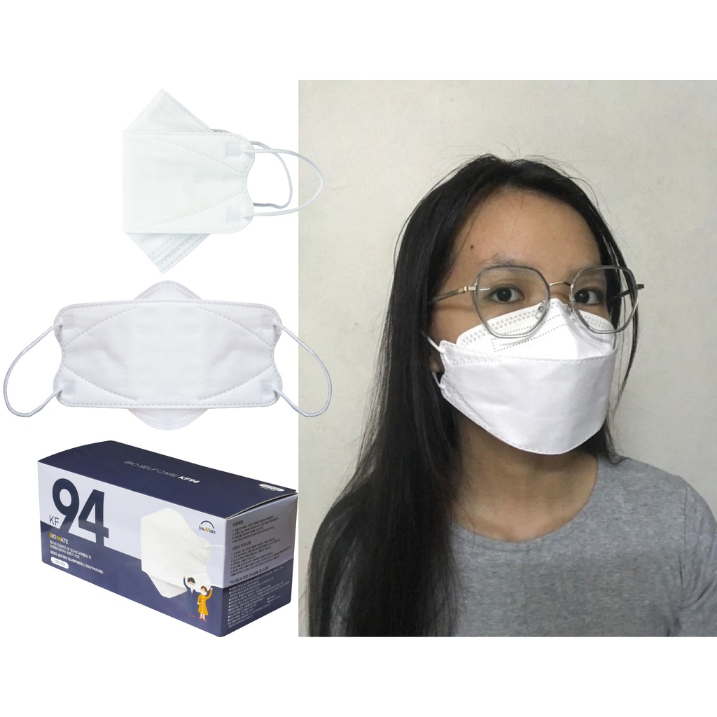 [Import from Korea] Bio Mate KF94 Face Mask Adult Ear loop 4ply Mask 30 ...
