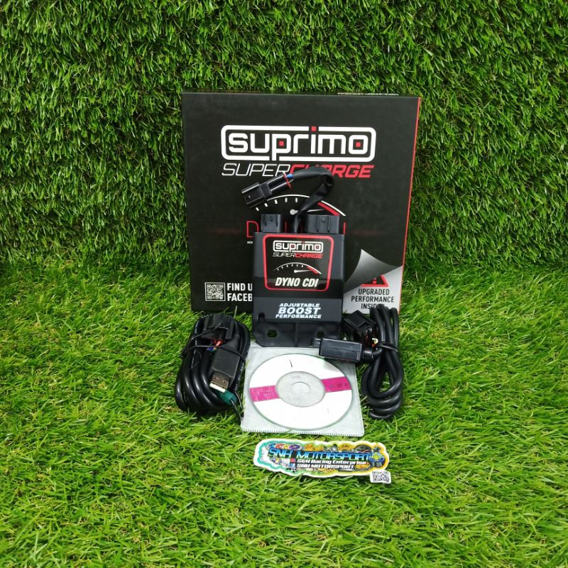 SUPRIMO RACING DYNO CDI WITH 4 MAPPING FOR YAMAHA LC135/Y125Z | Shopee Malaysia