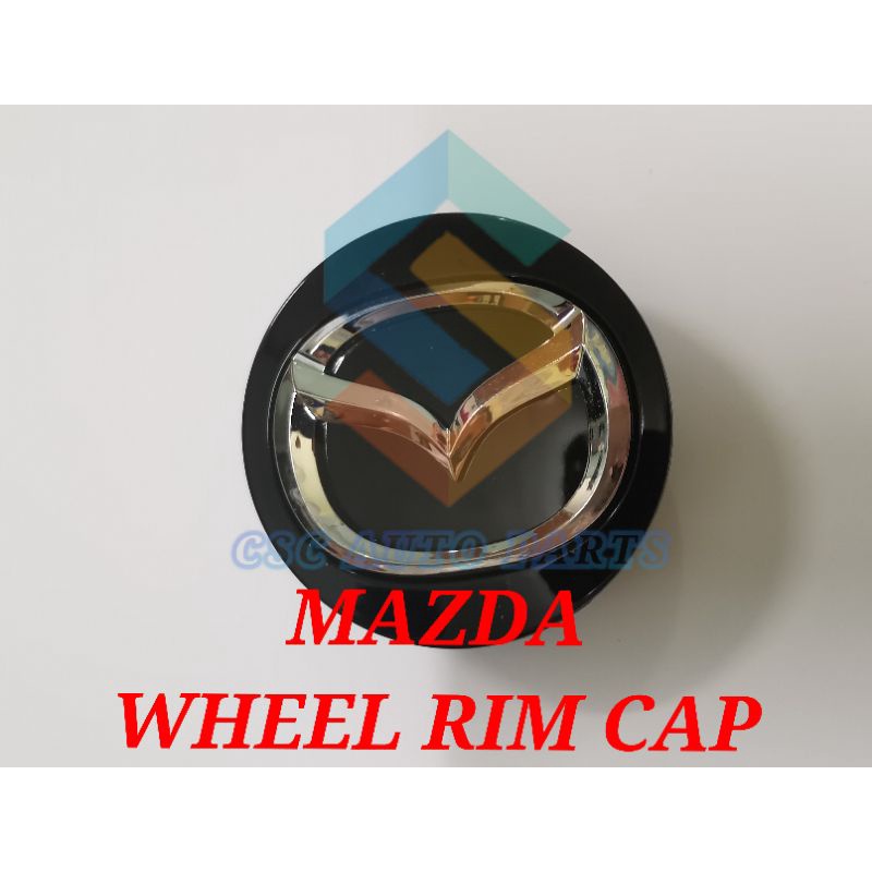 MAZDA CENTER WHEEL HUB CAP ORIGINAL (MAZDA CX-5 /CX-3)1 PSC | Shopee ...