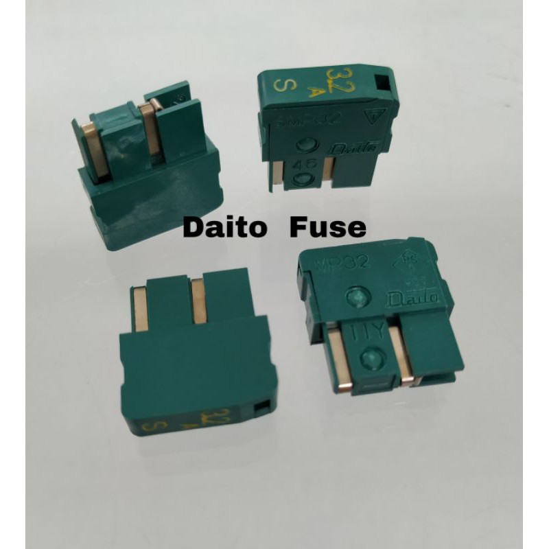 DAITO FUSE 1A,1.6A,2A,3.2A,5A,6.3A,7.5A (S) | Shopee Malaysia
