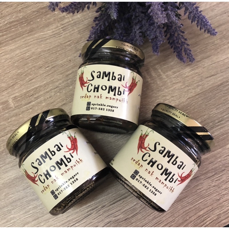 [SAMBAL PENYET] SAMBAI CHOMBI 🌶🌶🌶 🔥SAMBAL NYET 🔥 | Shopee Malaysia